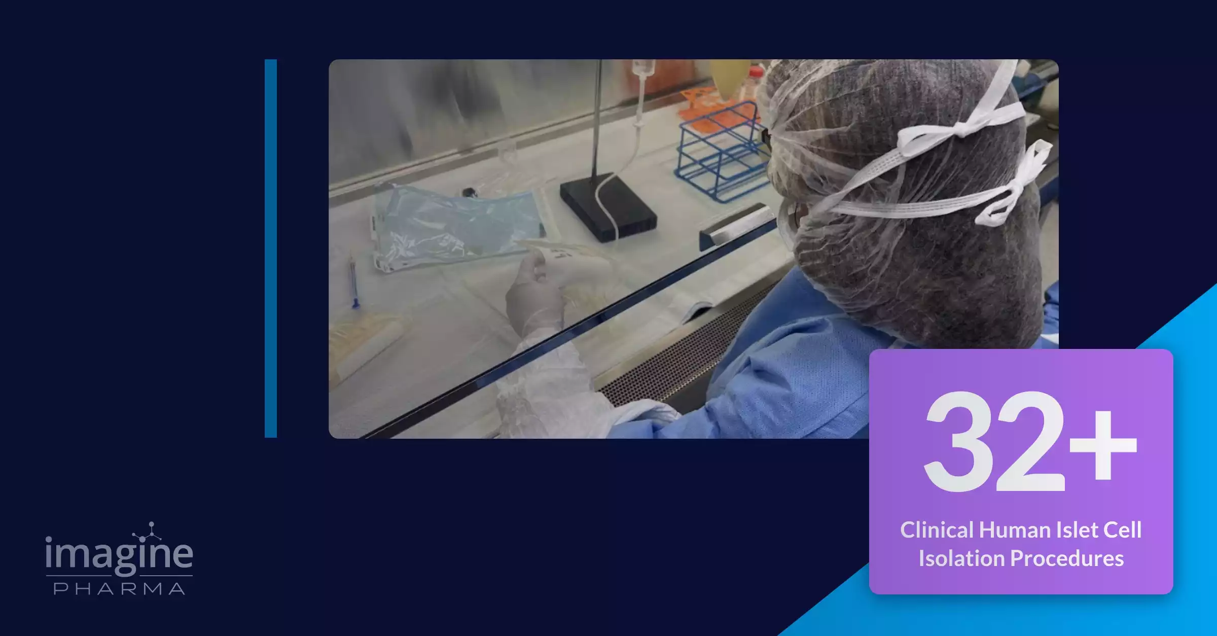 Imagine Pharma Completes More Than 32 Clinical Human Islet Cell ...